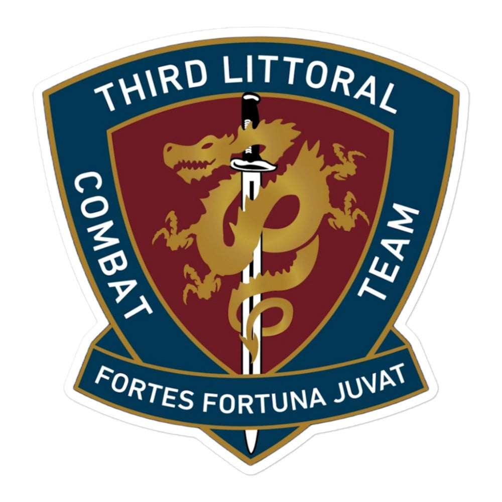 3d LCT Sticker – Rally Point Project