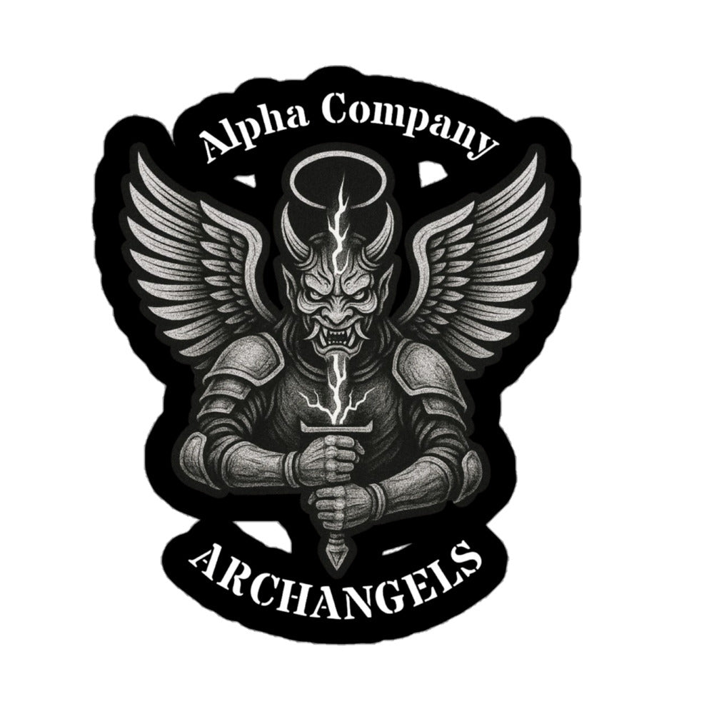 MWCS-18 Alpha Stickers – Rally Point Project